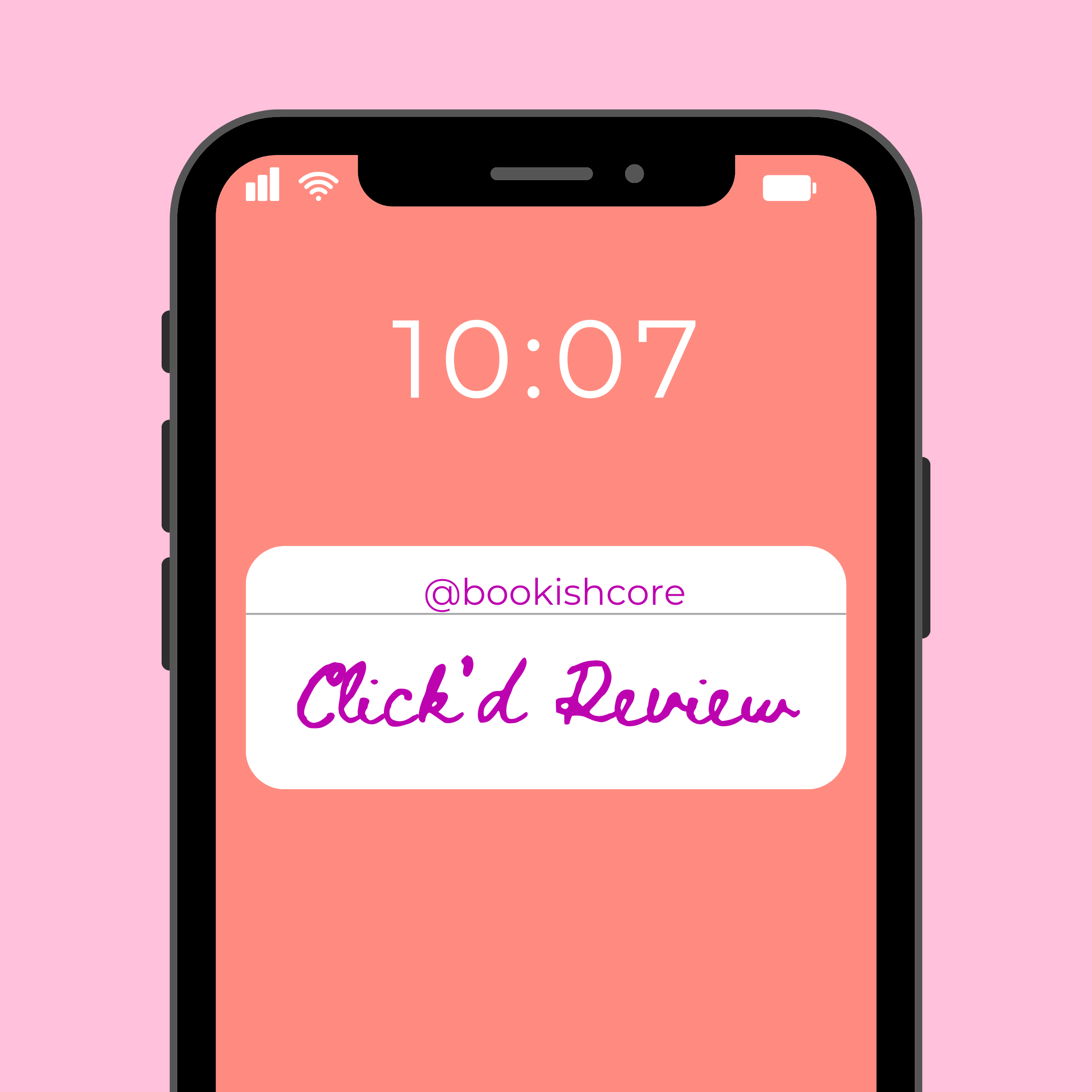 Click’d Review – Bookishcore